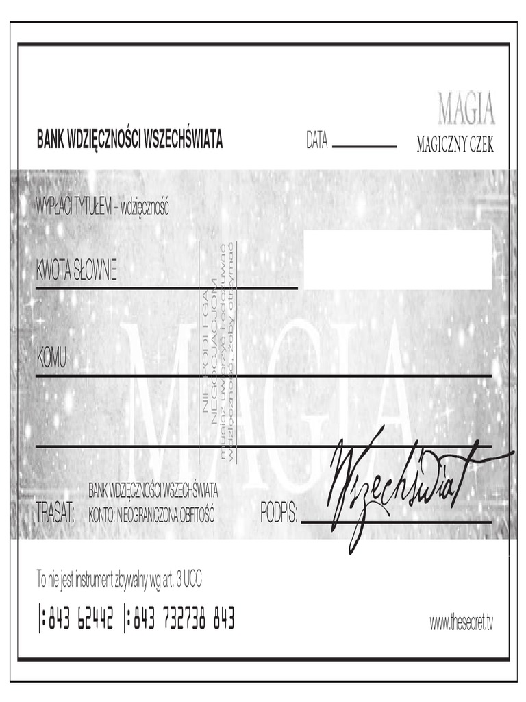 The Magic Check Polish | PDF