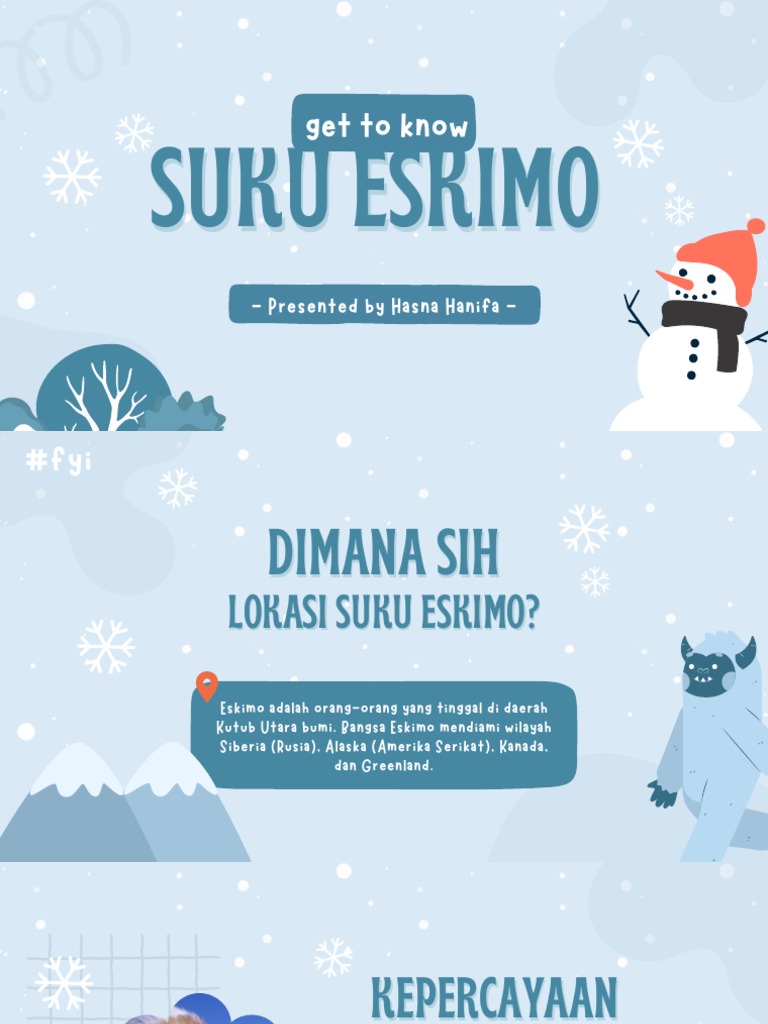 suku eskimo | PDF