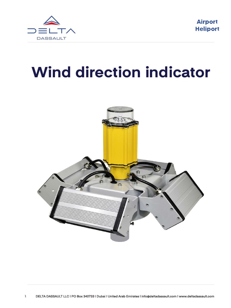 Wind Director Indicator | PDF | Airport