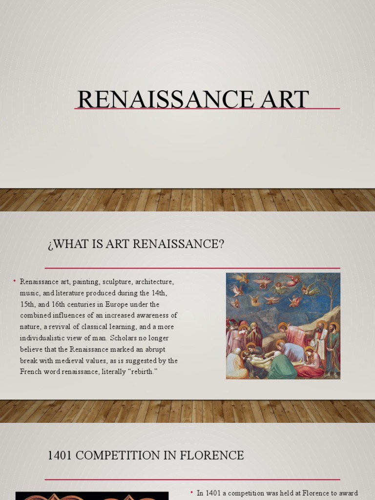 Renaissance Art Jasser Elvir | PDF | Social Science | Art