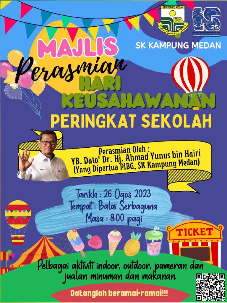 BP Hari Keusahawanan SKKM | PDF