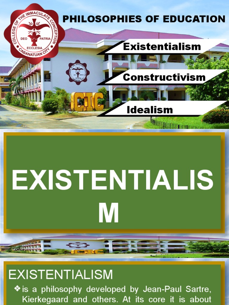 Existentialism Constructivism Idealism | PDF