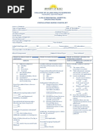PACU Monitoring Sheet - RR Record - SCT-CON | PDF | Surgery | Health ...