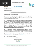 ICTAZ Membership and Fee Updates | PDF
