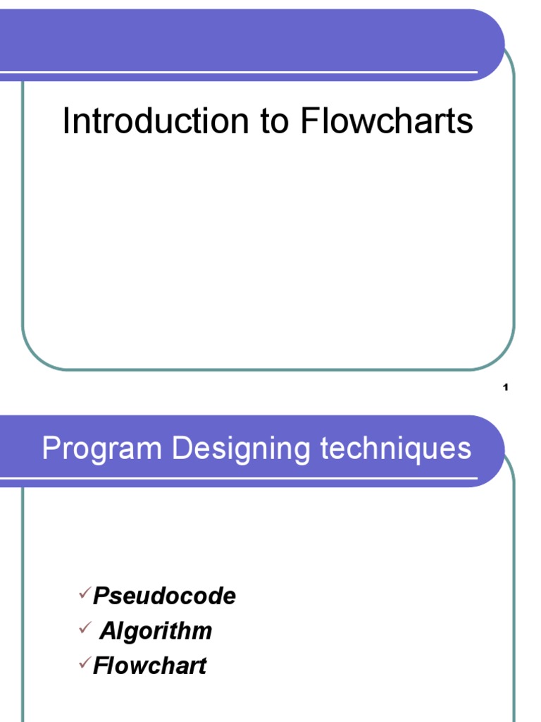 Flowchart Basics for Programming | PDF | Algorithms | Computing