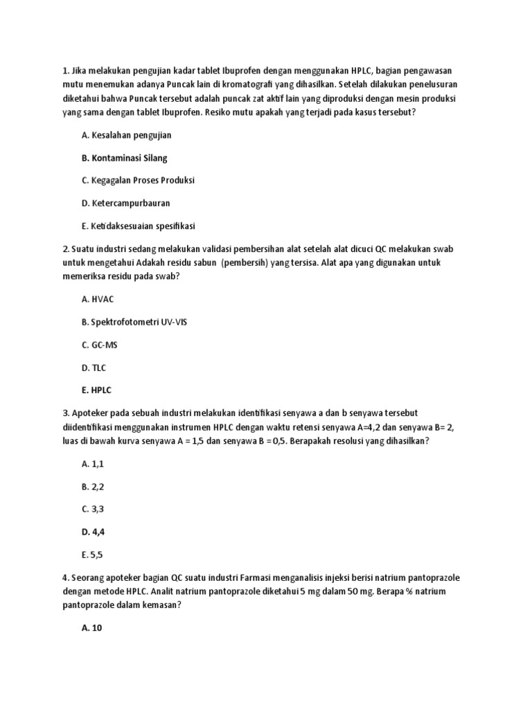 Kelompok 6 HPLC | PDF | Kesehatan Holistik | Sains & Matematika