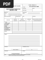 Concrete Pouring Request Form | PDF