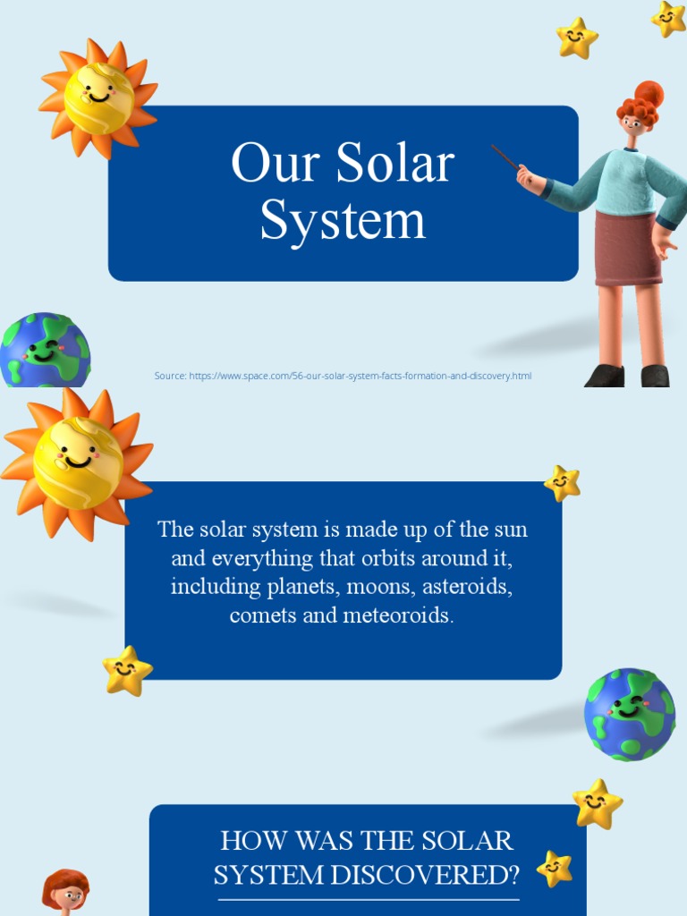 Overview of Our Solar System | PDF | Social Science | Science & Mathematics