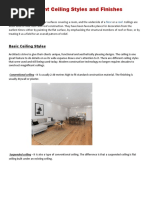 Ceiling PDF | PDF | Ceiling | Structural Engineering