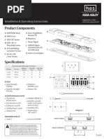 ND-Series Lock Templates Overview | PDF