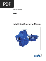 KSB Pump Multitec Spec | PDF | Pump | Chemical Engineering