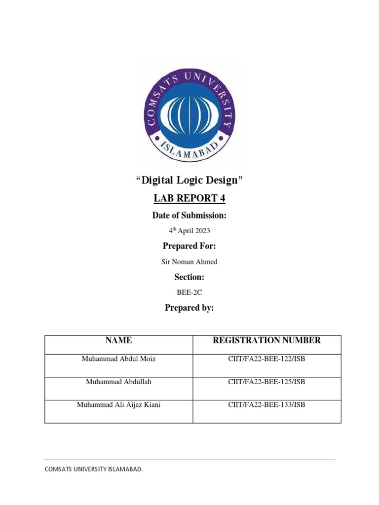 Lab Report 4 | PDF | Computer Science | Logic Lab Report 4 | PDF | Computer Science | Logic