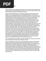 Khotbah Ucapan Syukur Ulang Tahun | PDF | Agama & Spiritualitas | Gaya Hidup