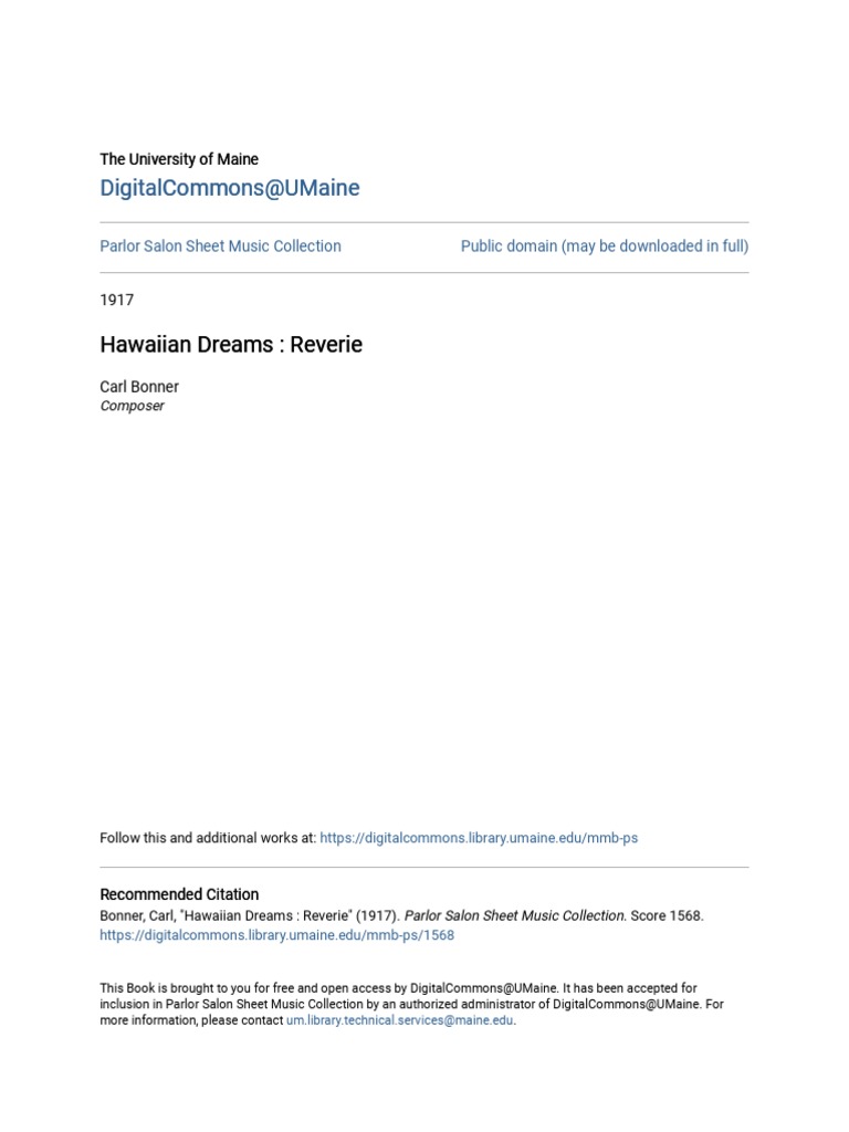 Hawaiian Dreams - Reverie | PDF | Art