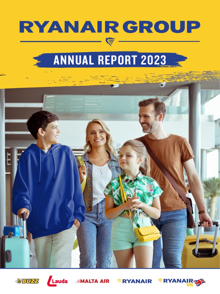 Ryanair 2023 Annual Report | PDF | Audit | Audit Committee