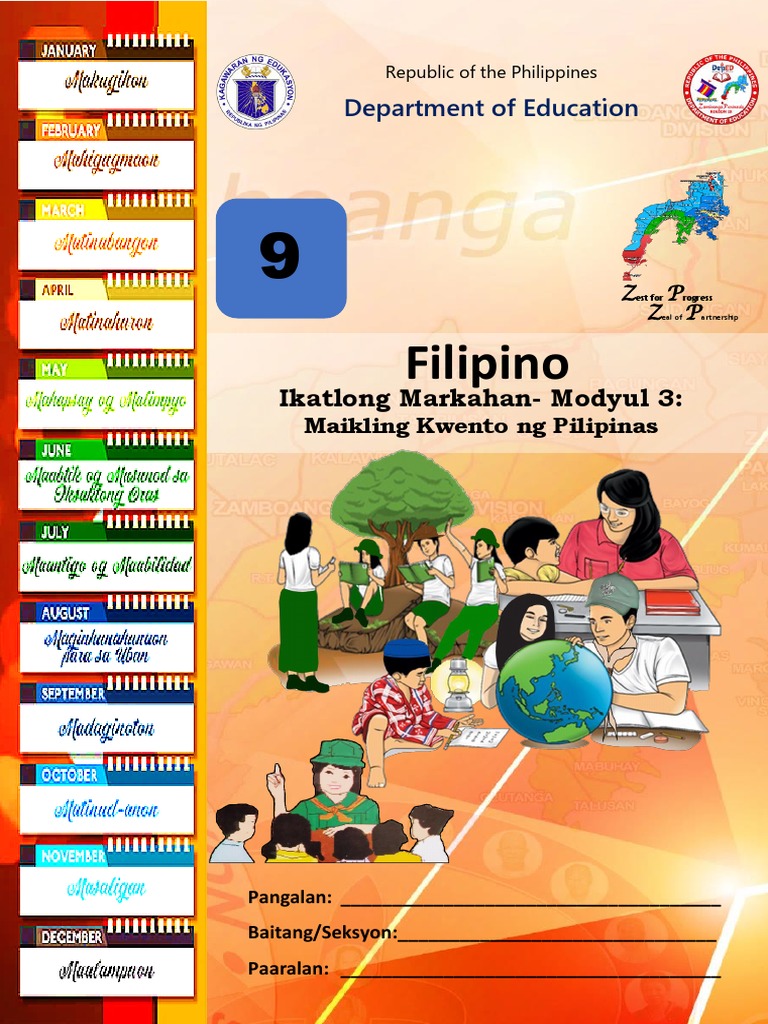 Filipino9 Q3 M3 | PDF