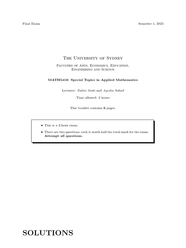 Target 2023 | PDF | Applied Mathematics | Algebra