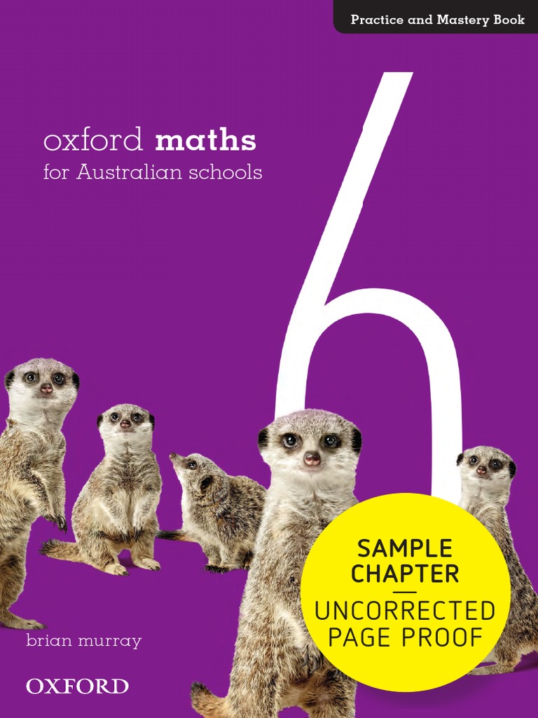 Amostra - Oxford-Maths - Practice-and-Mastery - Book6 - Sem Gabarito ...