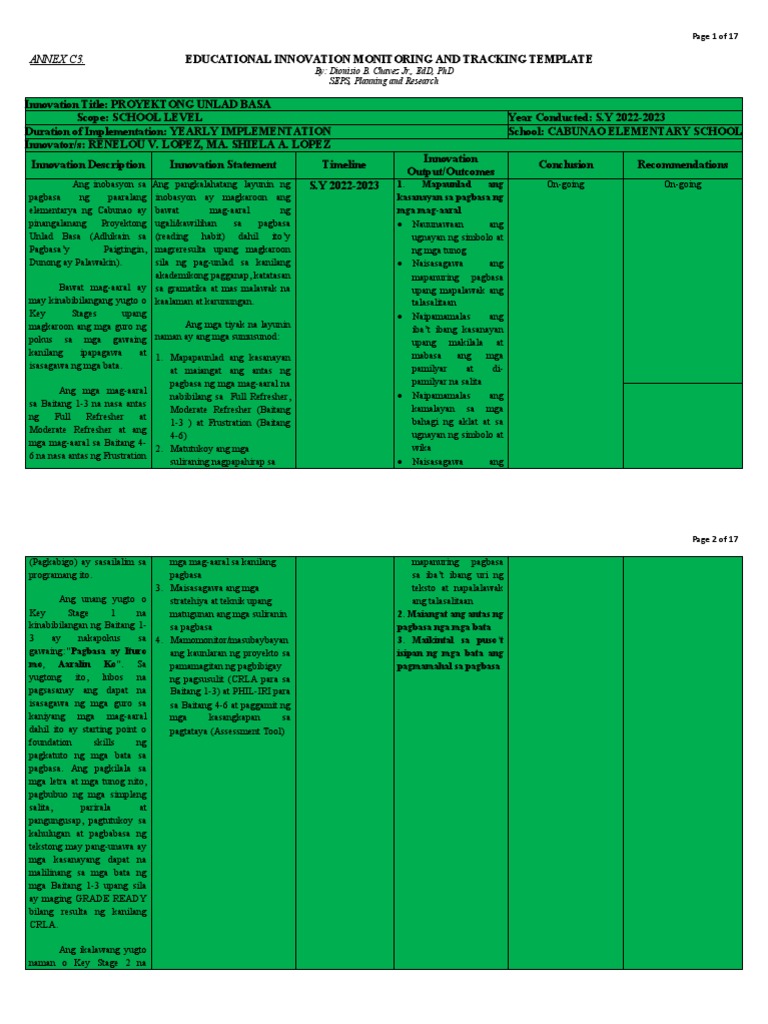 Innovation (Autosaved) Final | PDF