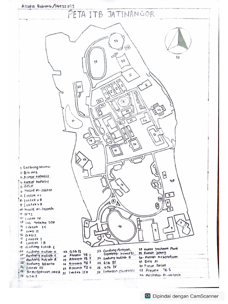 Peta Kampus | PDF