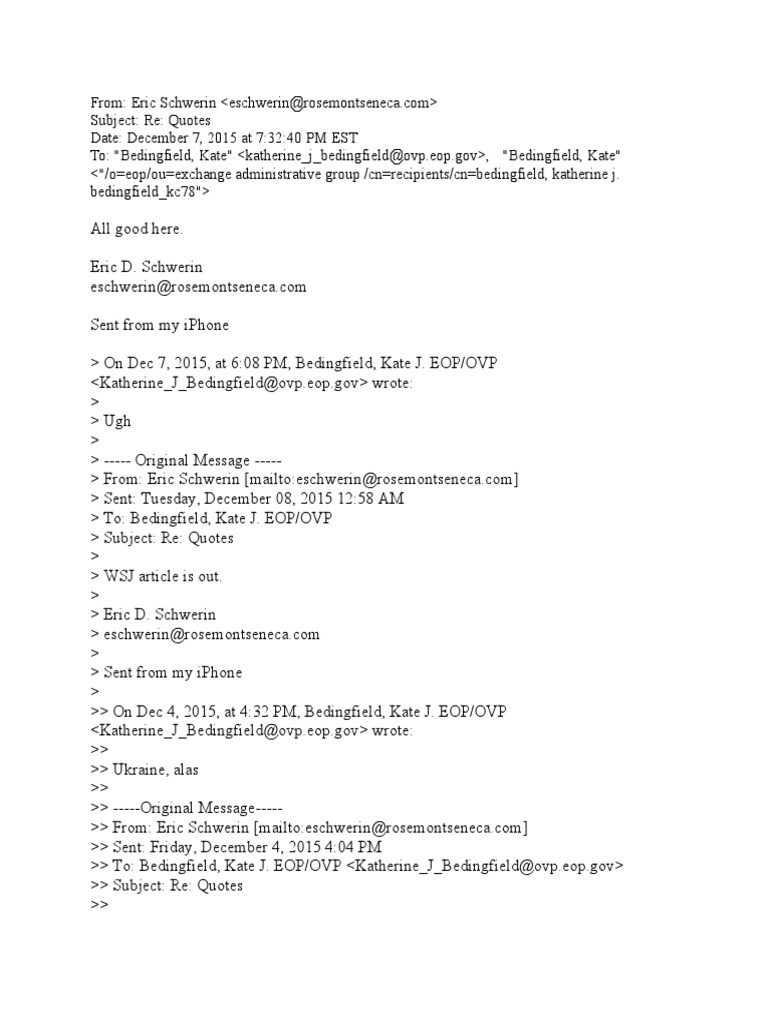 KB Scherwin Correspondence | PDF | Governance | Government