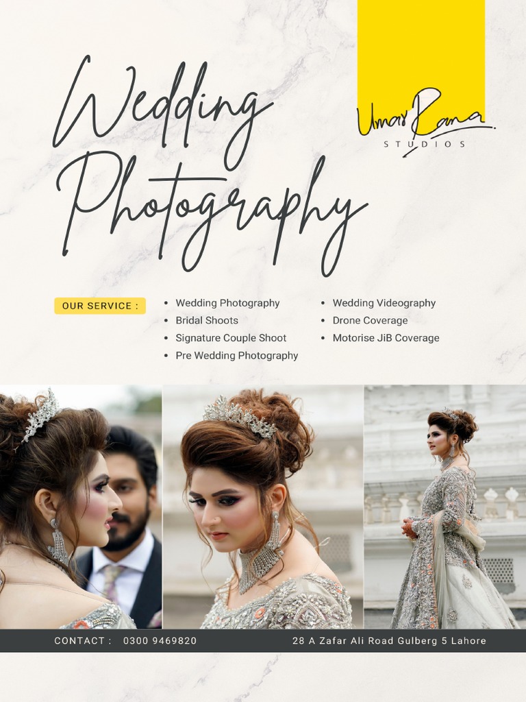Umar Rana Studios Packages 1 | PDF