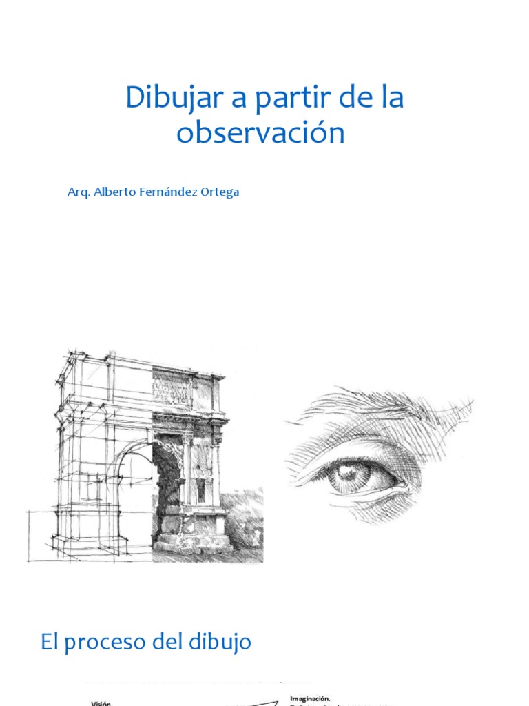 4 Dibujar a Partir de La Observación | PDF