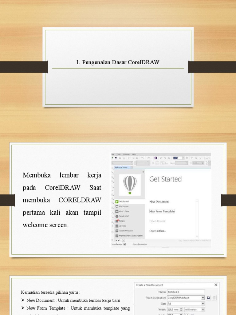 Pengenalan Dasar CorelDRAW | PDF
