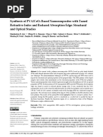 Rietveldrefinementusing Full Prof | PDF | Software | Computer Science