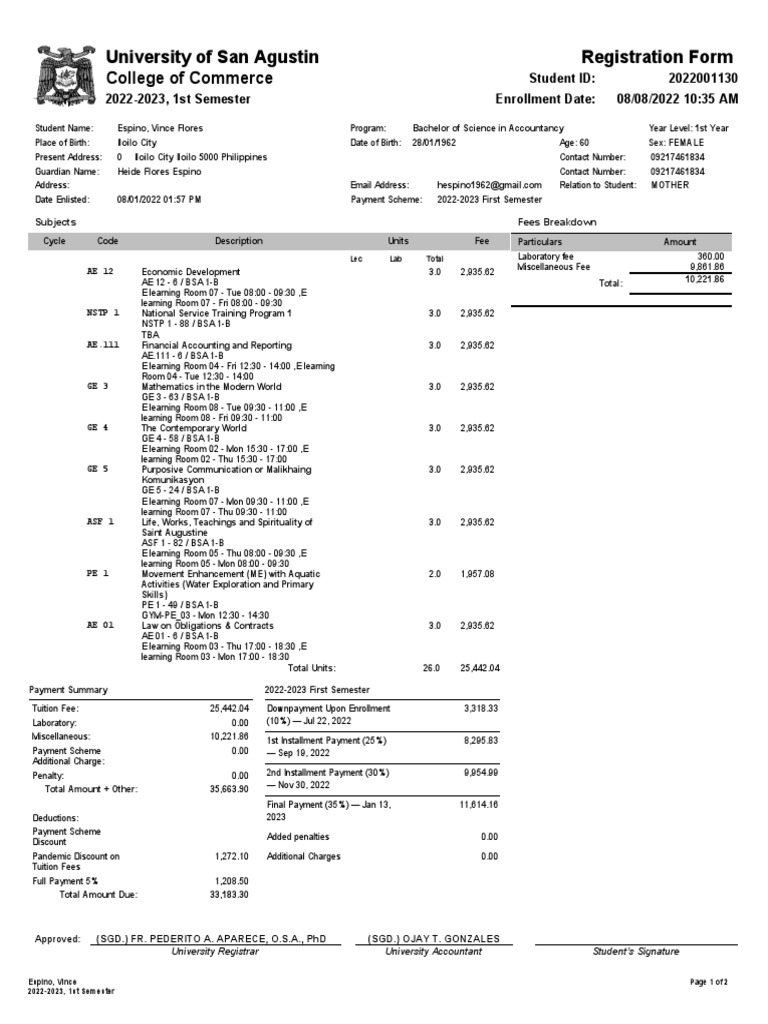 Espino, Vince Flores | PDF