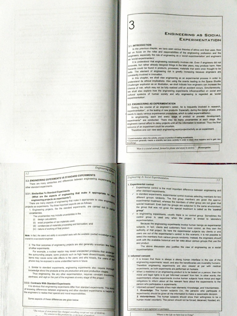 Pee-Unit 3 | PDF | Experiment | Informed Consent