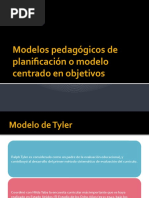 Modelo Curricular de Ralph Tyler | PDF | Evaluación | Plan de estudios