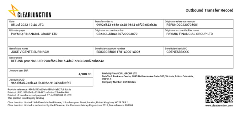Refund | PDF