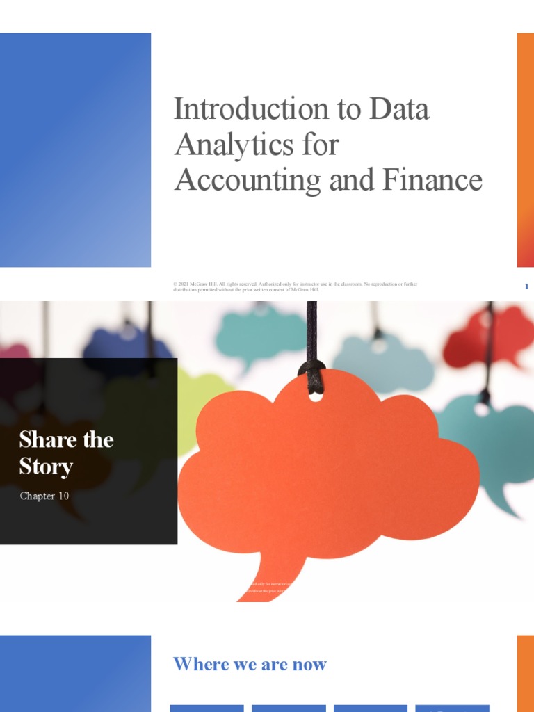 Richardson_IDAA_1e_Ch10_PPT | PDF | Analytics | Predictive Analytics