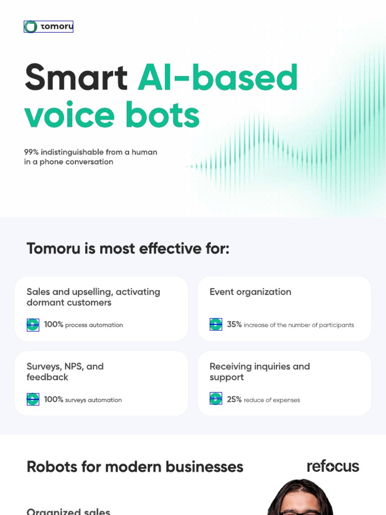 Smart AI-based Voice Bots | PDF
