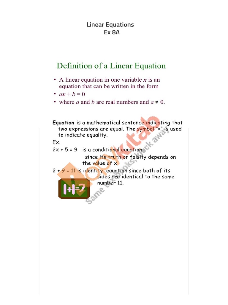 RS Aggarwal Class 8 Chapter 8 Solutions 1 | PDF