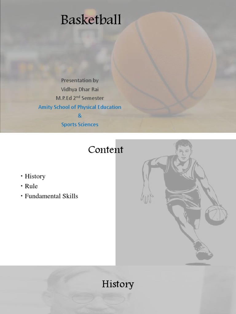 BASKETBALL | PDF | Indoor Sports | Athletic Sports