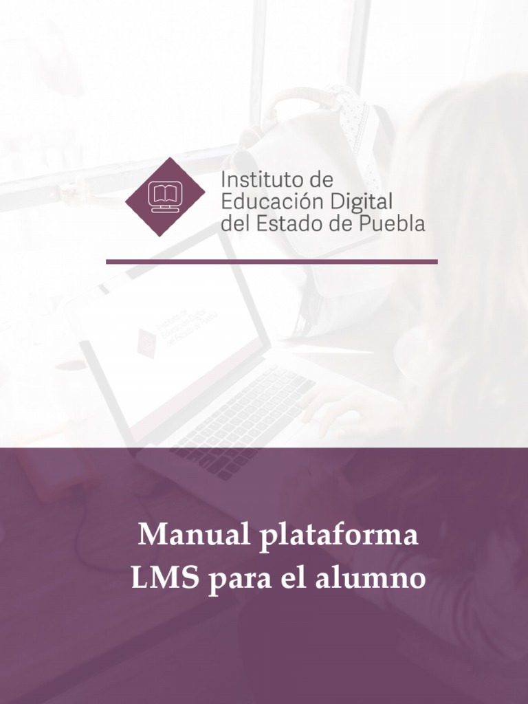 Manual LMS - Alumnos | PDF | Usuario (informática) | Página web