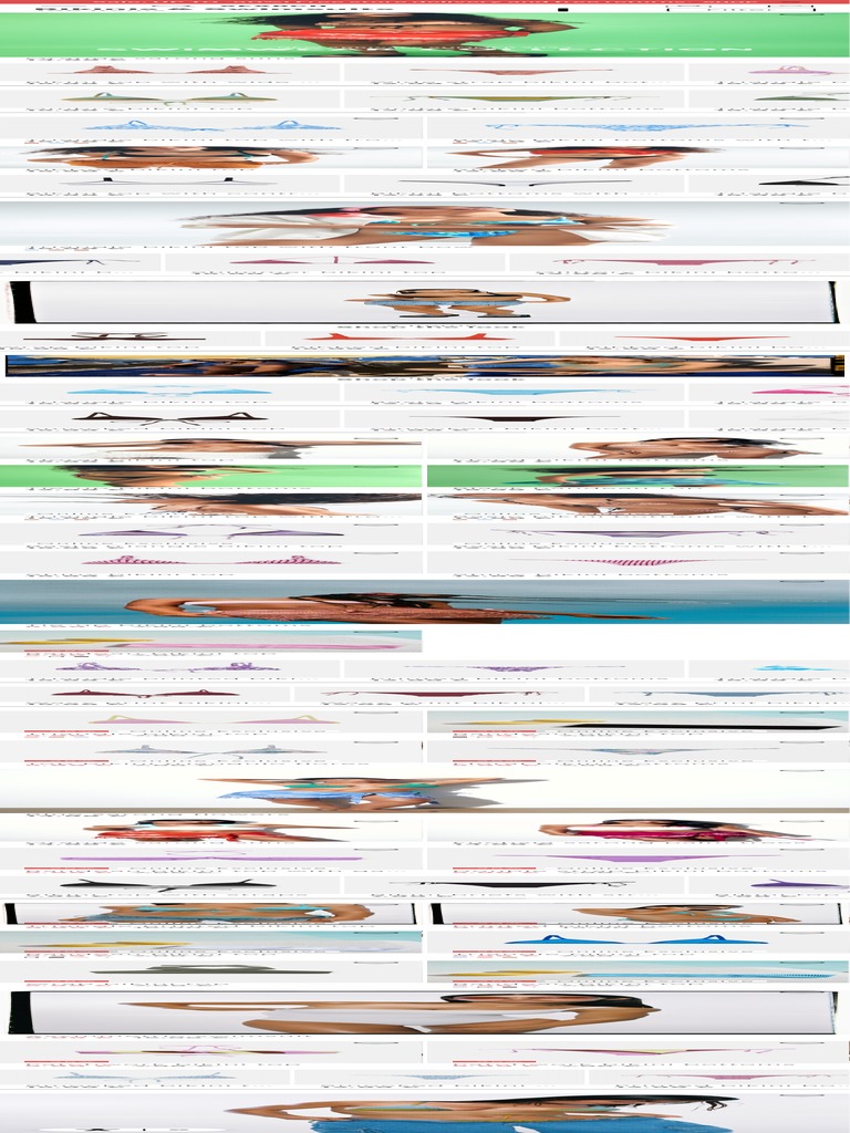 Women's Bikinis 2023 Bikini Sets Pull&Bear 2 | PDF | Bikini | Clothing Industry