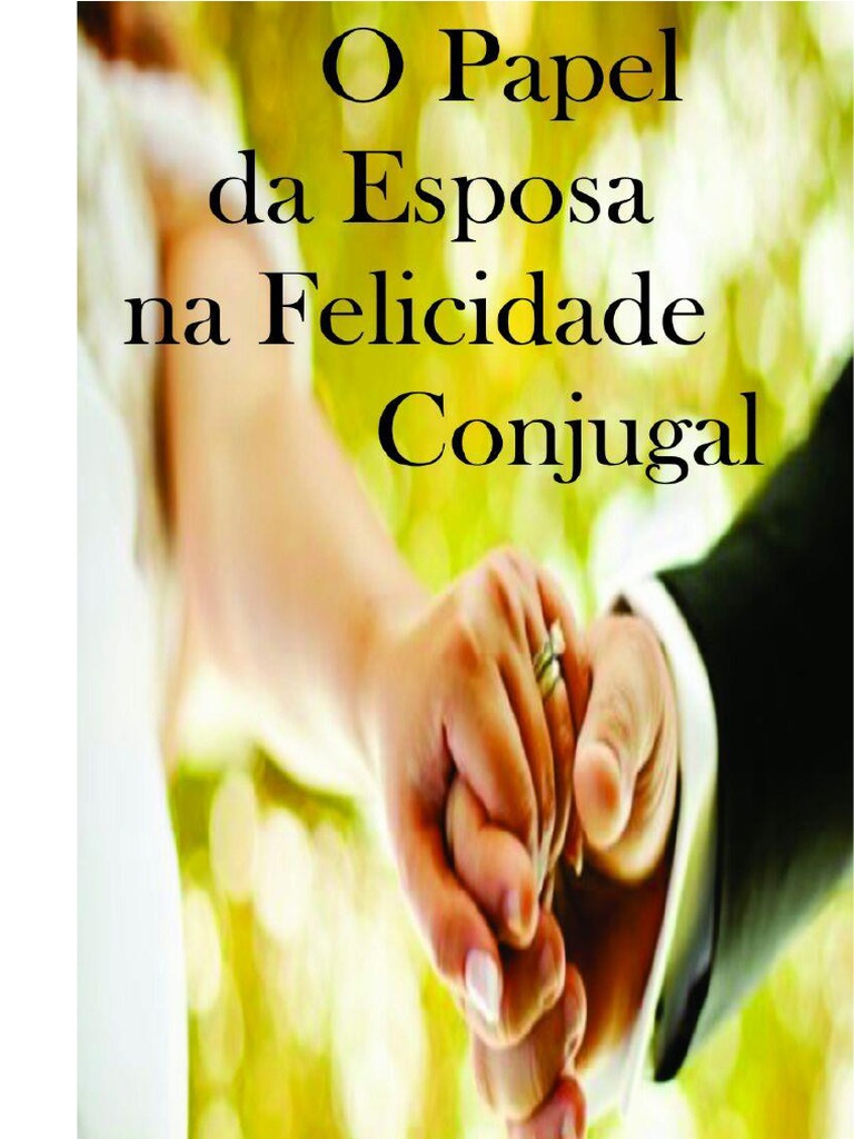 O Papel Da Esposa Download Grátis Pdf Bíblia Jesus