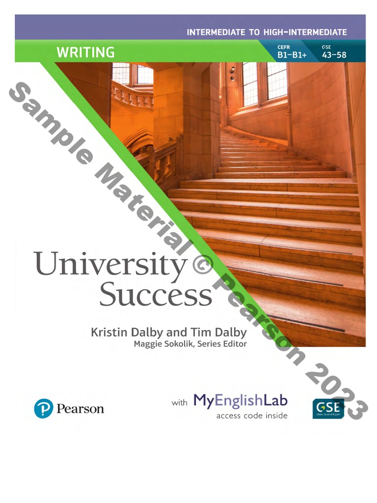 University Success INT Writing - Unit Sample | PDF