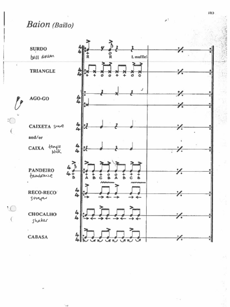 Rhythm Workshop | PDF