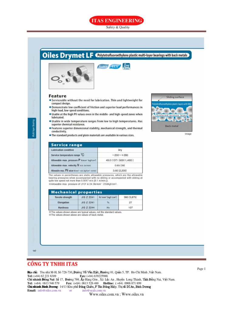 Công Ty TNHH Itas | PDF