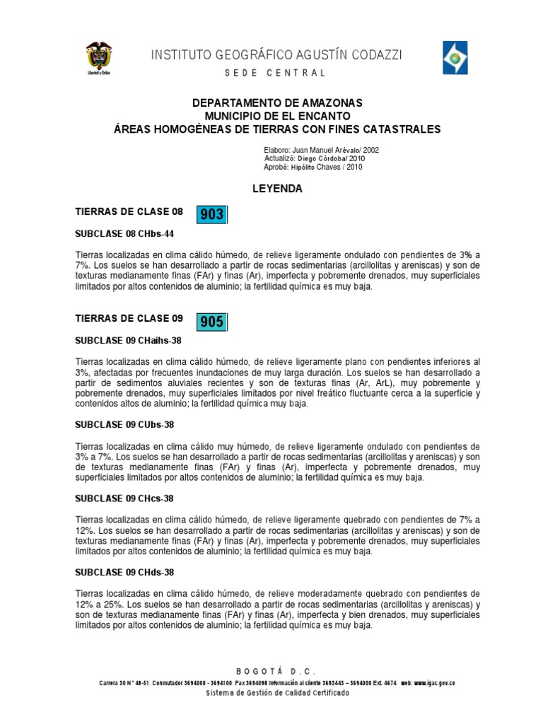 El Encanto - Amazonas-2010 | PDF