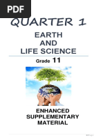 Earth Science Gr. 11 Module 1 - Quarter 1 | PDF