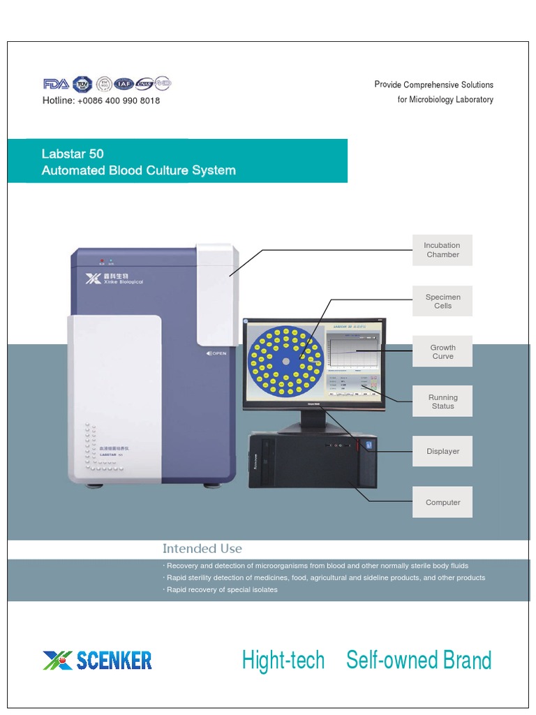Blood Culture System | PDF | Antimicrobial | Bacteria