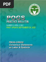 Acog Practice Bulletin: Antepartum Fetal Surveillance | PDF | Fetus ...