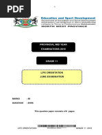 Sepedi Grade 11 Literature Study Guide 2024-1 | PDF | Languages Of ...