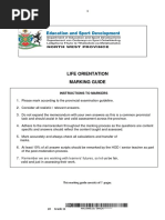 Grade 11 Life Orientation Revision Notes | PDF | Goal