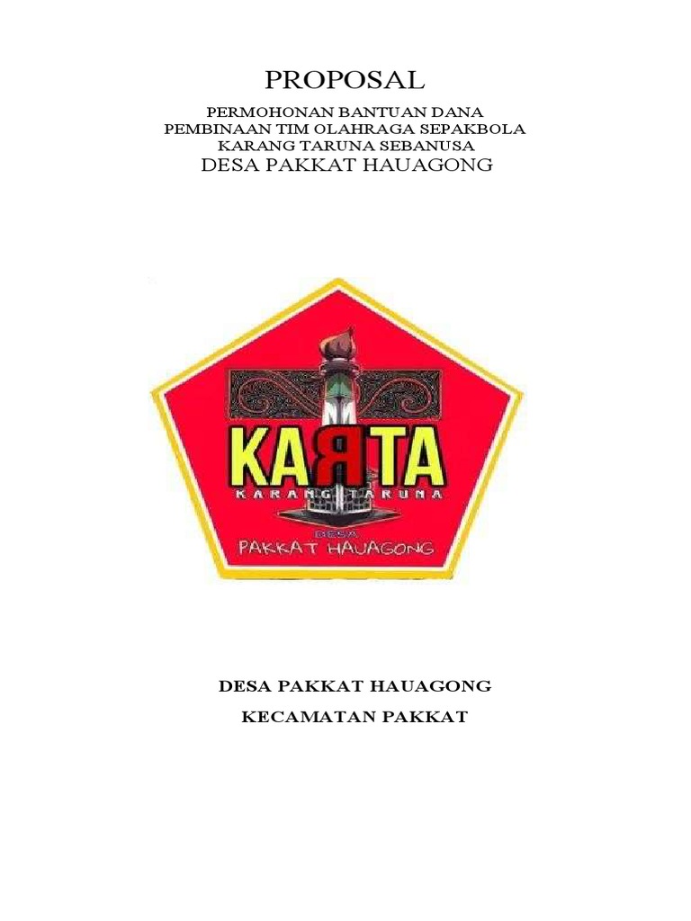 PROPOSAL KARTA 2023 - Revisi | PDF